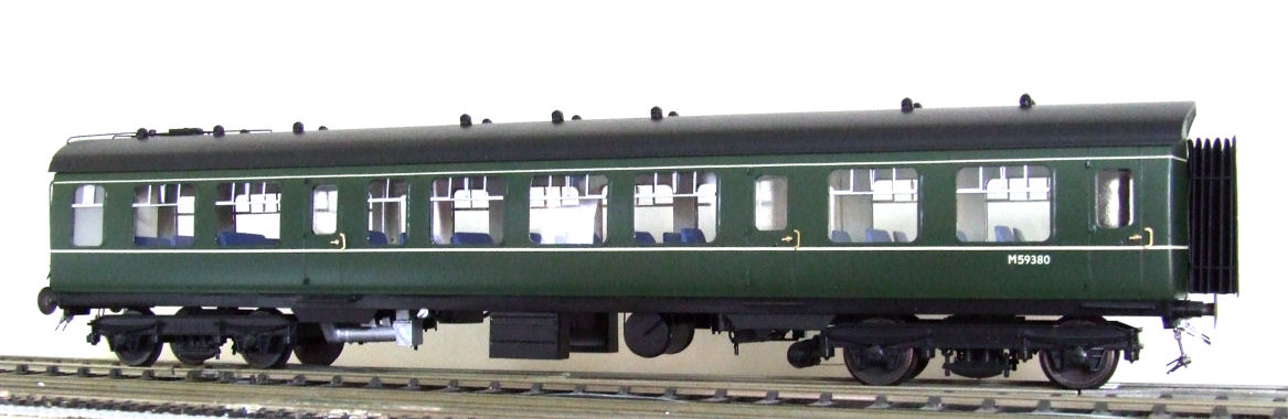 EASYBUILD DERBY LIGHTWEIGHT CLASS 108 DMU Centre Car