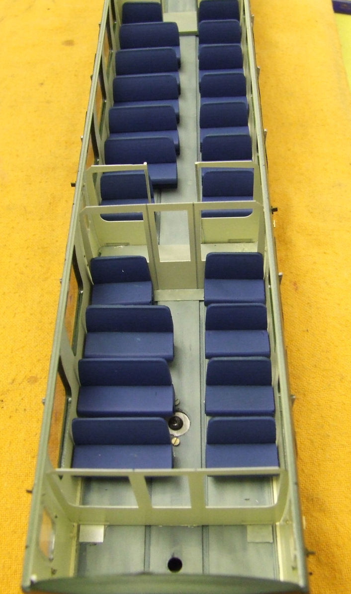 EASYBUILD DERBY LIGHTWEIGHT CLASS 108 DMU Centre Car