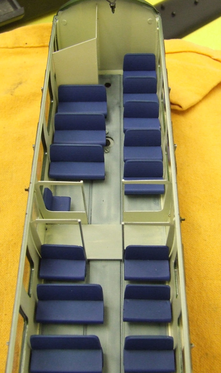 EASYBUILD DERBY LIGHTWEIGHT CLASS 108 DMU Centre Car